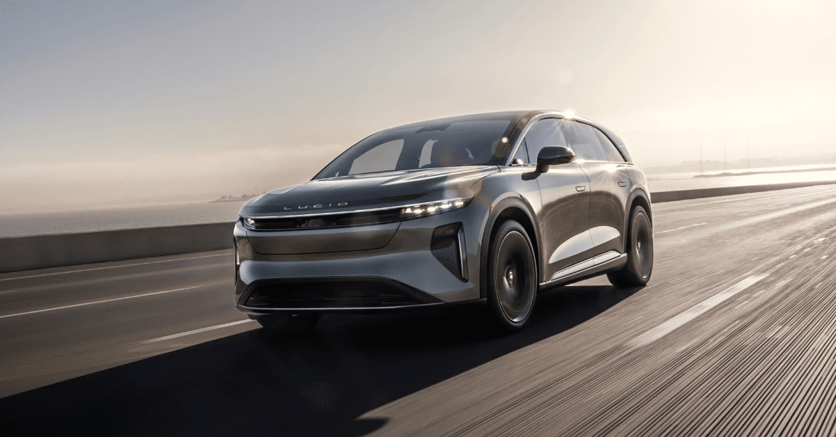 Lucid’s EVs Get More Affordable: Gravity SUV Pricing, $50K Midsize ...